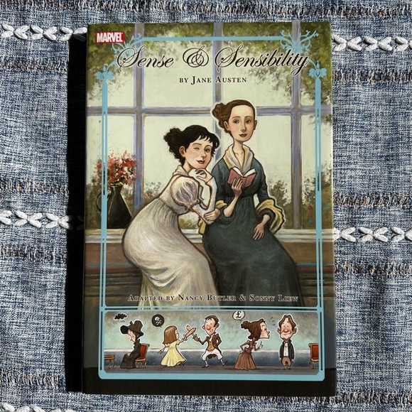 Marvel | Media | Marvel Sense Sensibility Comic Adaptation Graphic ...